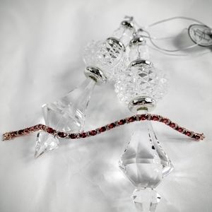 Stauer | Jewelry | Nib Stauer Diamondarua Stress Free Ruby Tennis ...